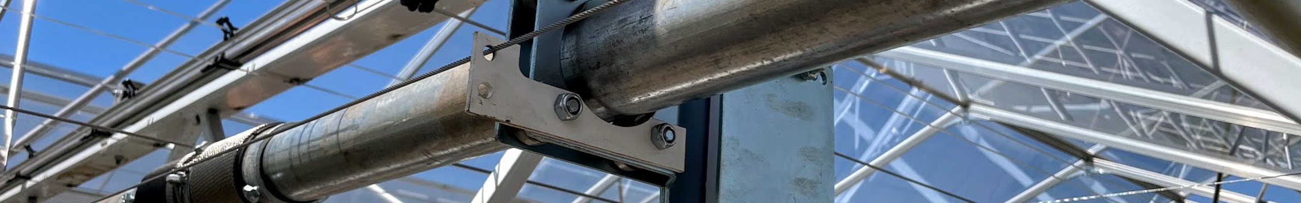 Horizontal screens - Peter Dekker Installaties